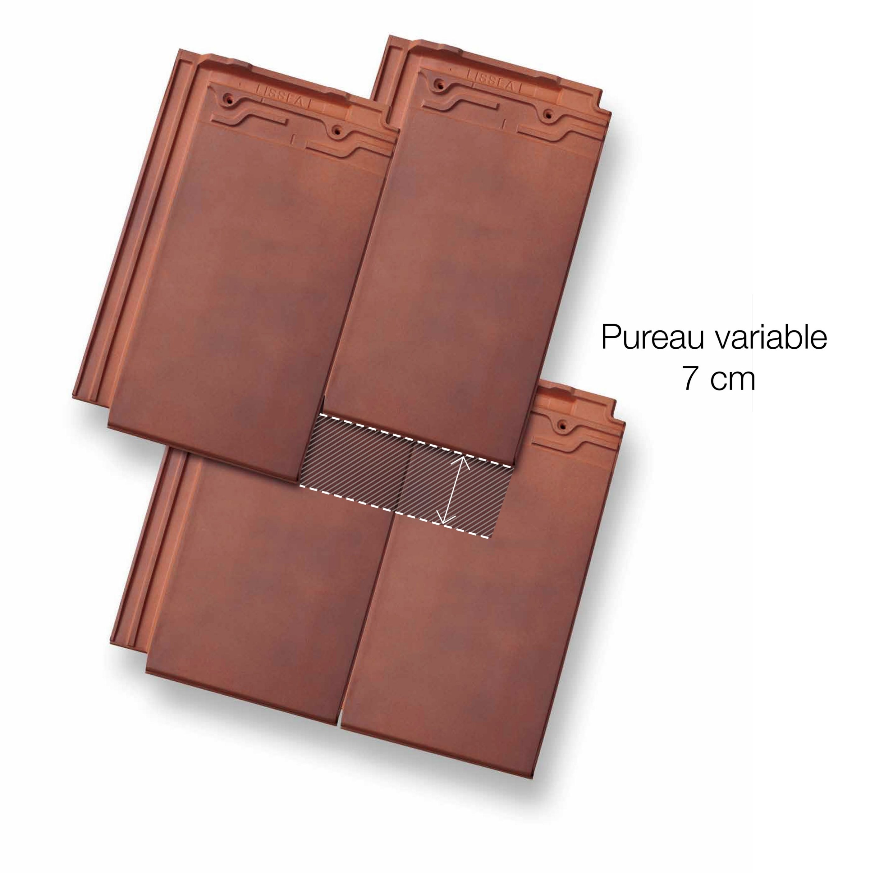 Tuiles à aspect plat Koramic Lisséa | Wienerberger